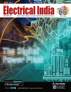 Electrical India Magazine – April 2020 – Chary Publications